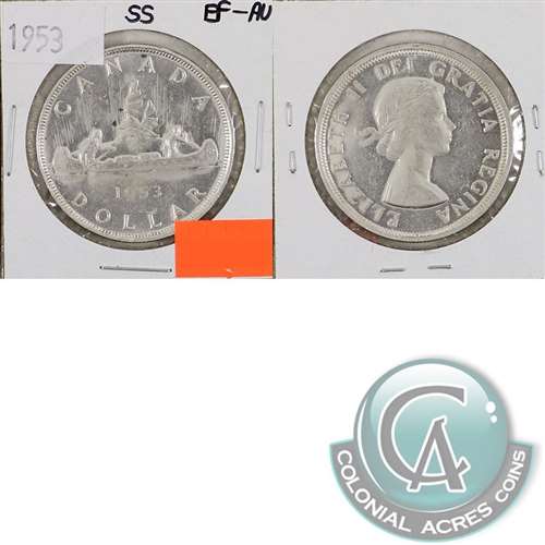 1953 SS Canada Dollar EF-AU (EF45) – Colonial Acres Coins