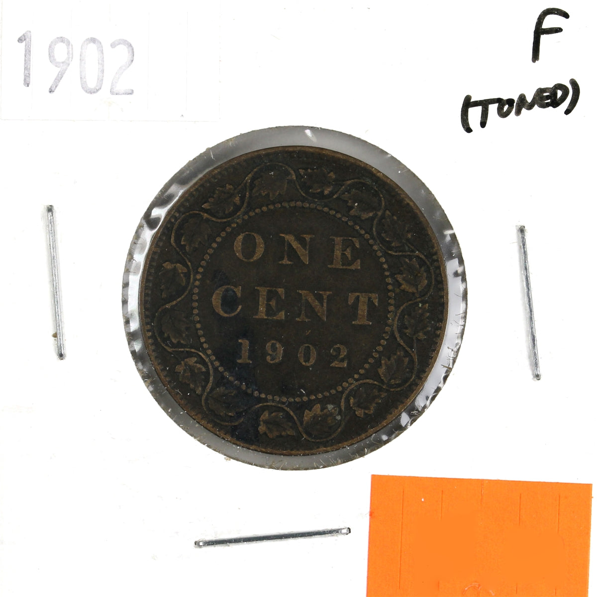 1902 Canada 1-cent Fine (F-12) Scratched, Cleaned or Impaired – Colonial Acres Coins