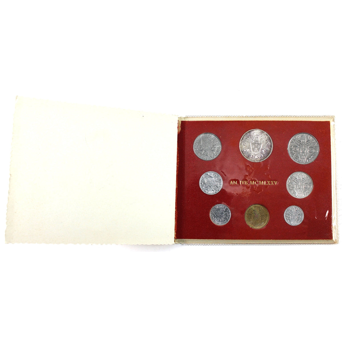 Vatican 1975 Mint Set: Paul VI (Issues) – Colonial Acres Coins