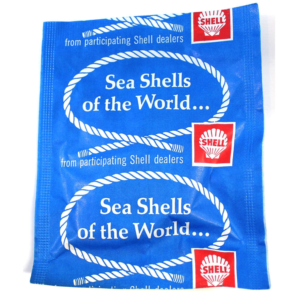 Sea Shells of the World' from Shell Gas Station in Original Packaging – Colonial Acres Coins