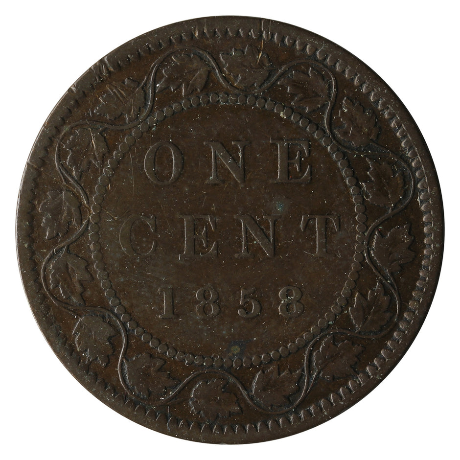 1 Cent 1858-1899 | Colonial Acres Coins