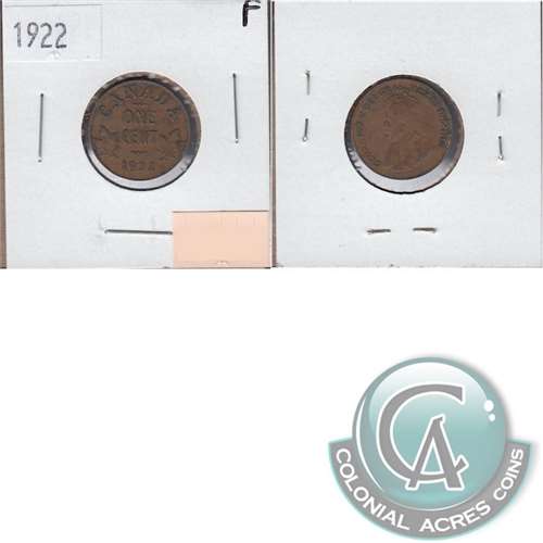 1 Cent 1920-1929 | Colonial Acres Coins
