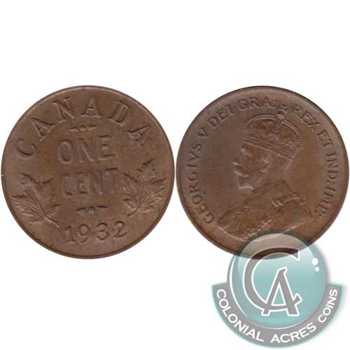 1 Cent 1930-1939 | Colonial Acres Coins
