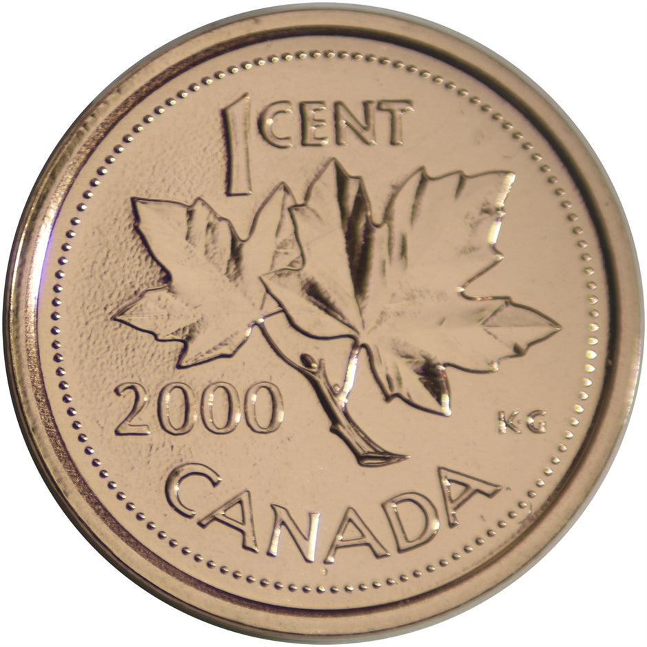 1 Cent 2000-2009 | Colonial Acres Coins