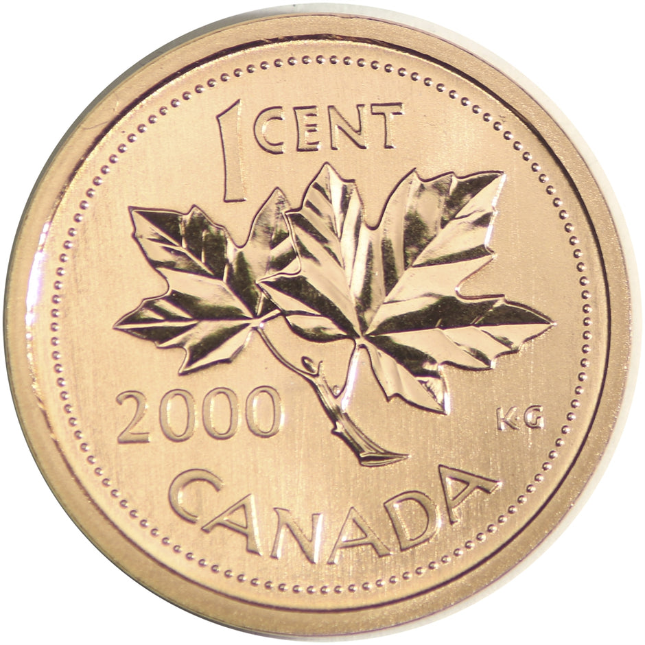 1 Cent 2000-2009 | Colonial Acres Coins