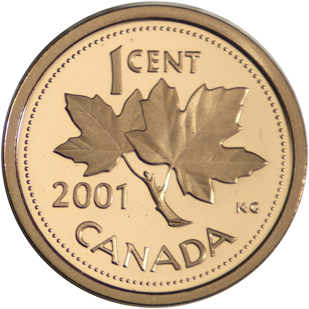 1 Cent 2000-2009 | Colonial Acres Coins