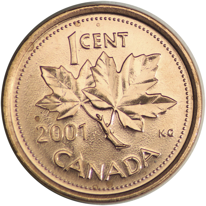 1 Cent 2000-2009 | Colonial Acres Coins