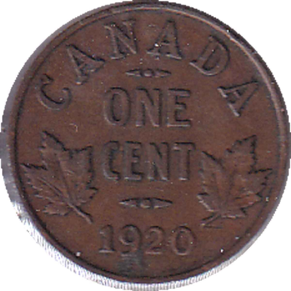 1 Cent 1920-1929 | Colonial Acres Coins