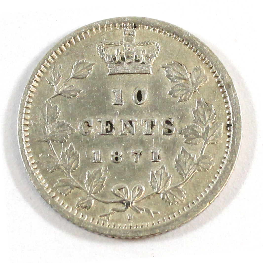 10 Cents 1858-1899 | Colonial Acres Coins