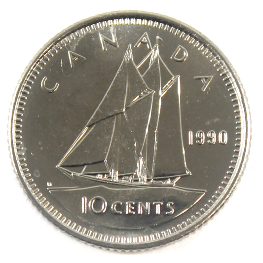 10 Cents 1990-1999 | Colonial Acres Coins