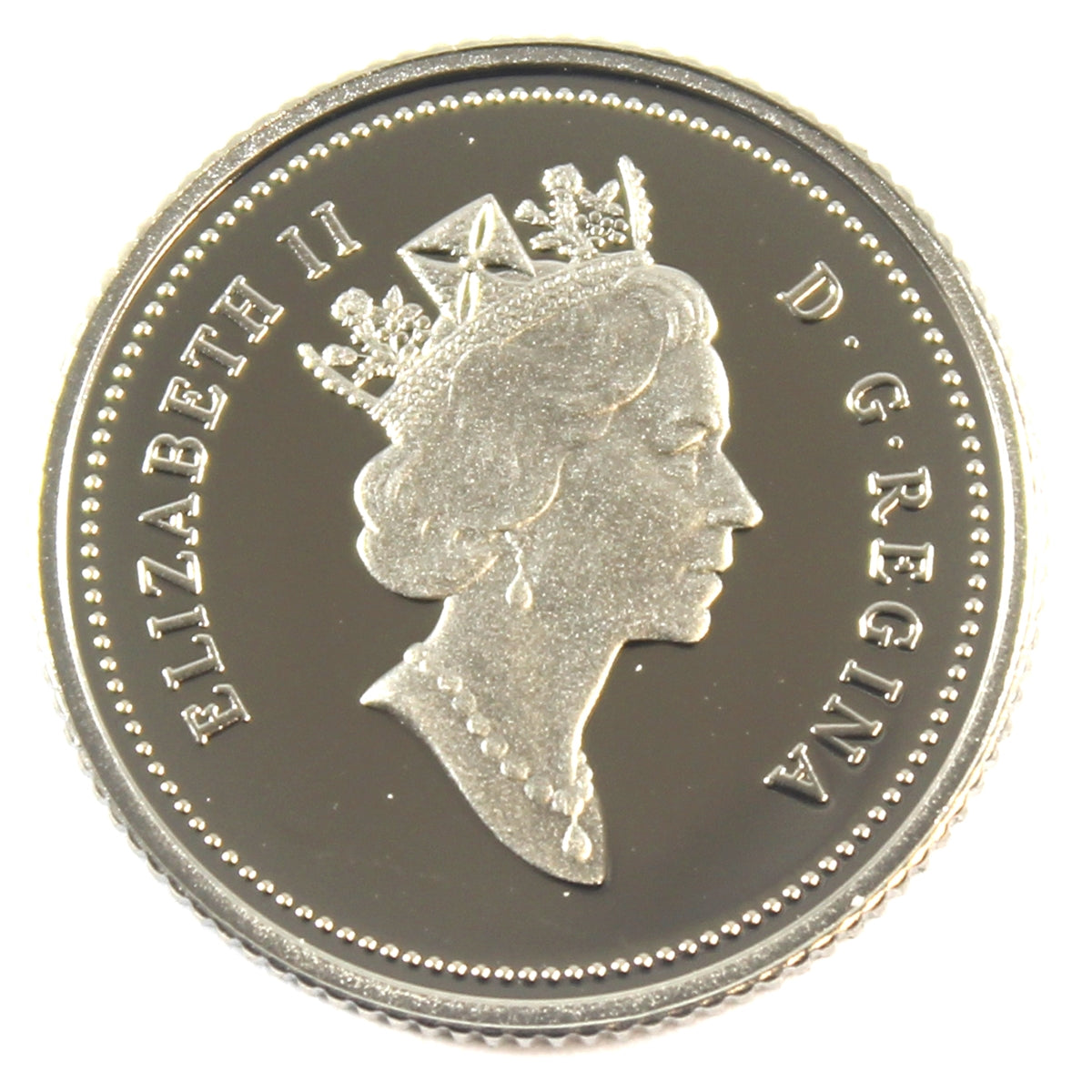 1990 Canada 10-cent Proof – Colonial Acres Coins