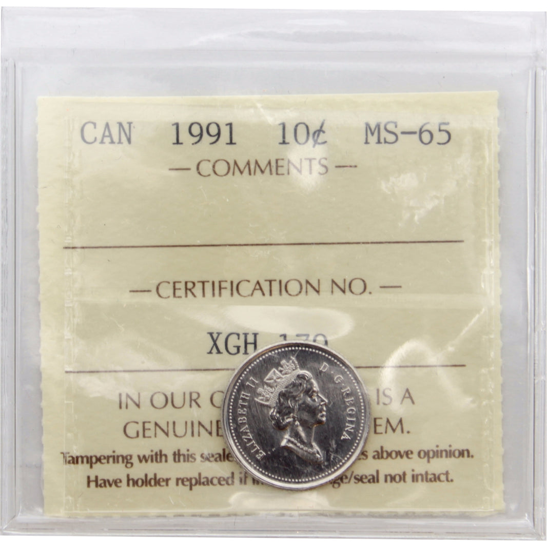 10 Cents 1990-1999 | Colonial Acres Coins