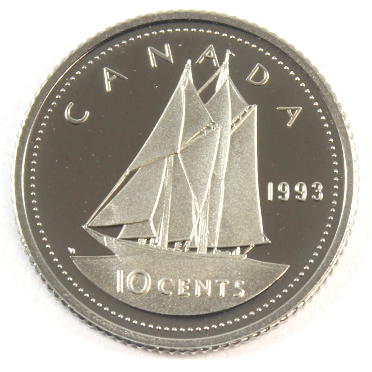 1993 Canada 10-cent Proof – Colonial Acres Coins