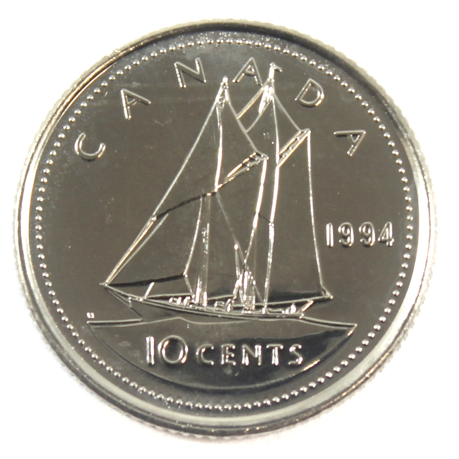 10 Cents 1990-1999 | Colonial Acres Coins