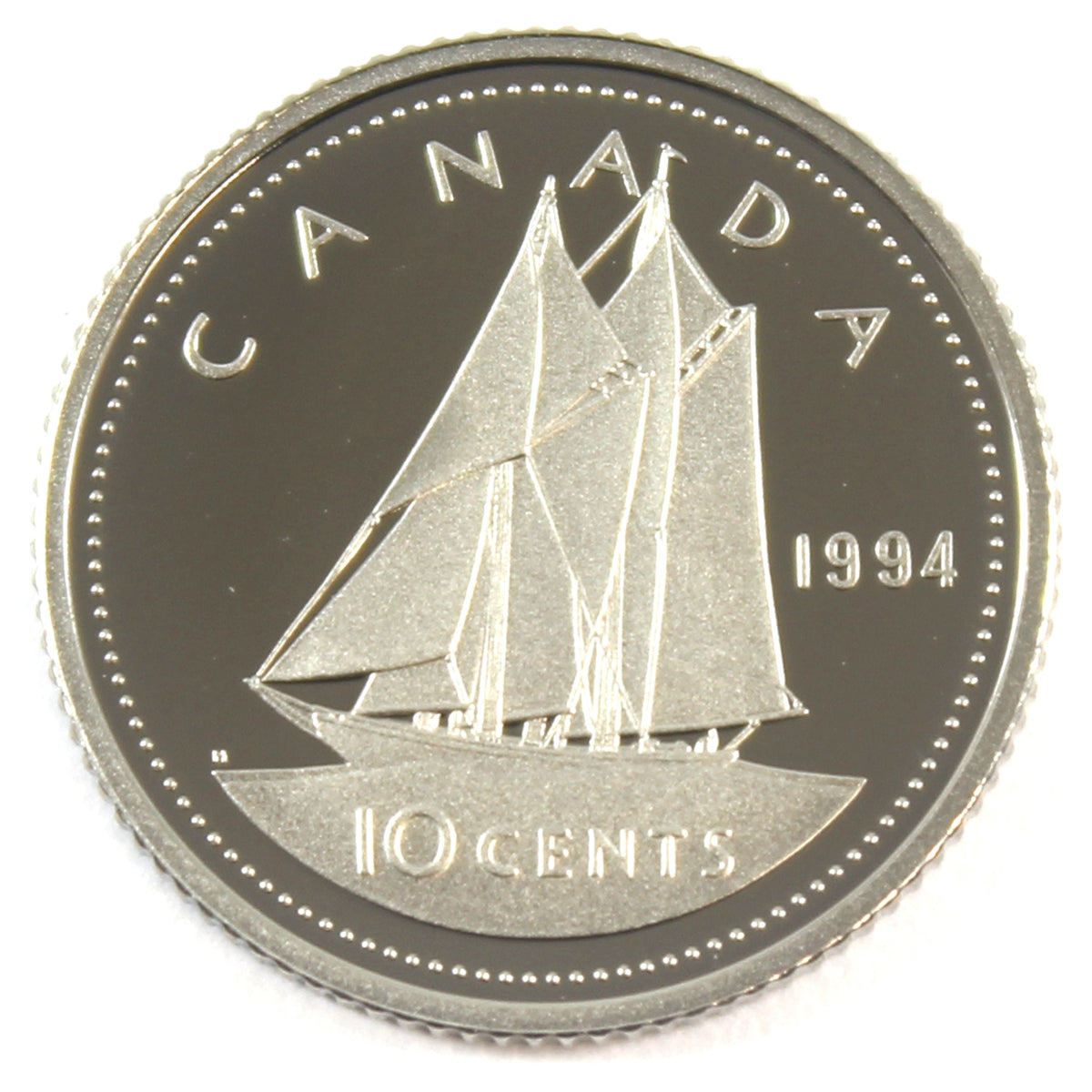 1994 Canada 10-cent Proof – Colonial Acres Coins