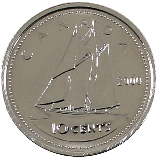10 Cents 2000-2009 | Colonial Acres Coins