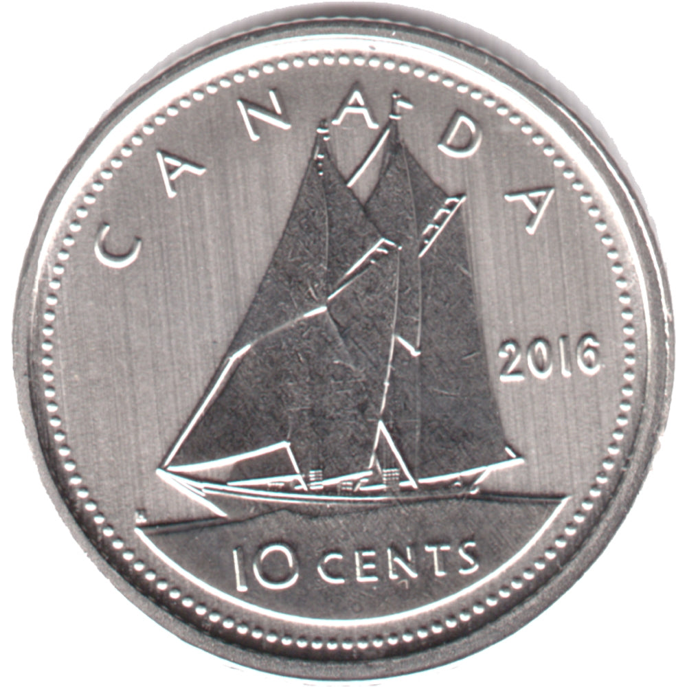 2016 Canada 10-cent Specimen – Colonial Acres Coins