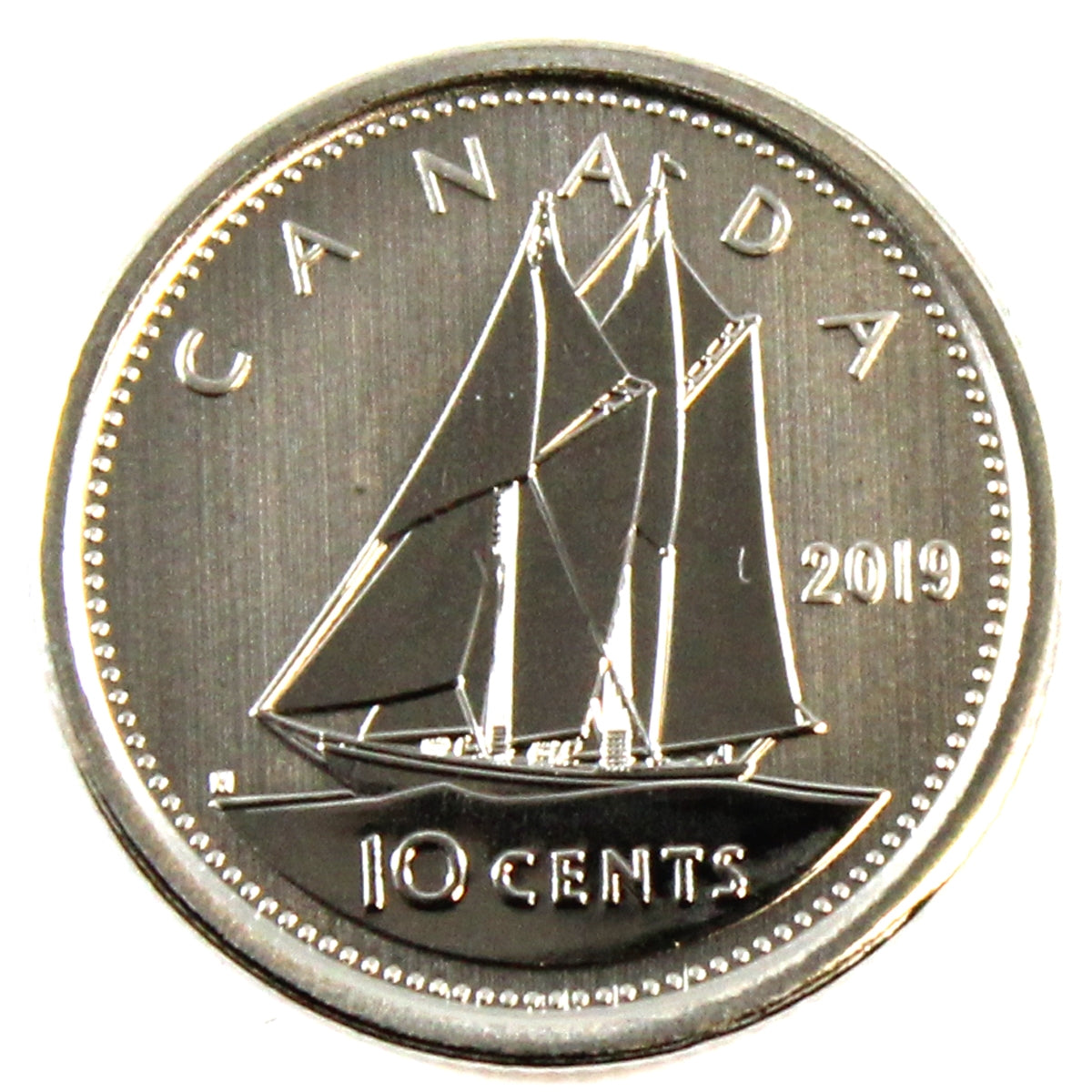 2019 Canada 10-cents Specimen – Colonial Acres Coins