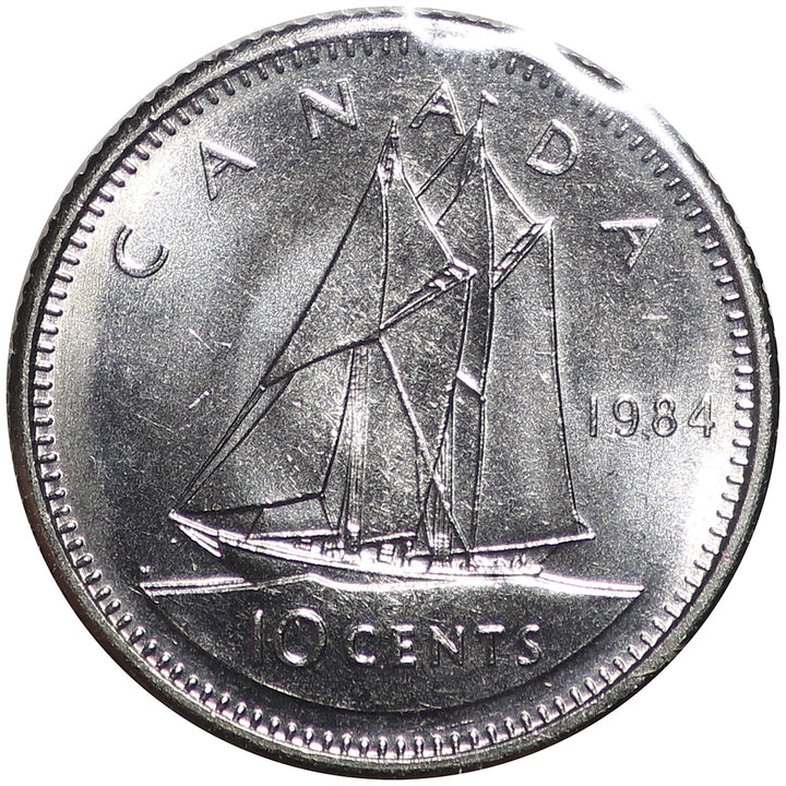 10 Cents 1980-1989 | Colonial Acres Coins