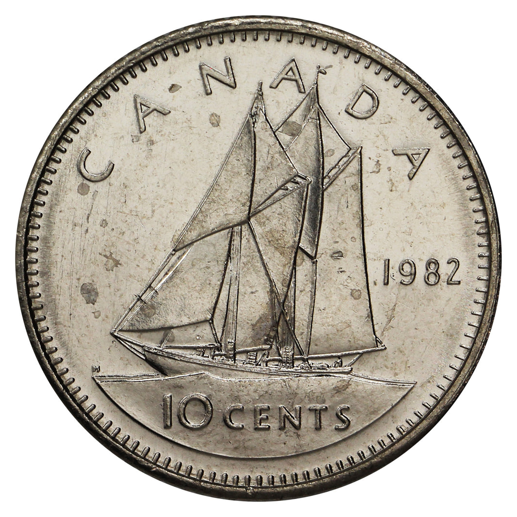 10 Cents 1980-1989 | Colonial Acres Coins