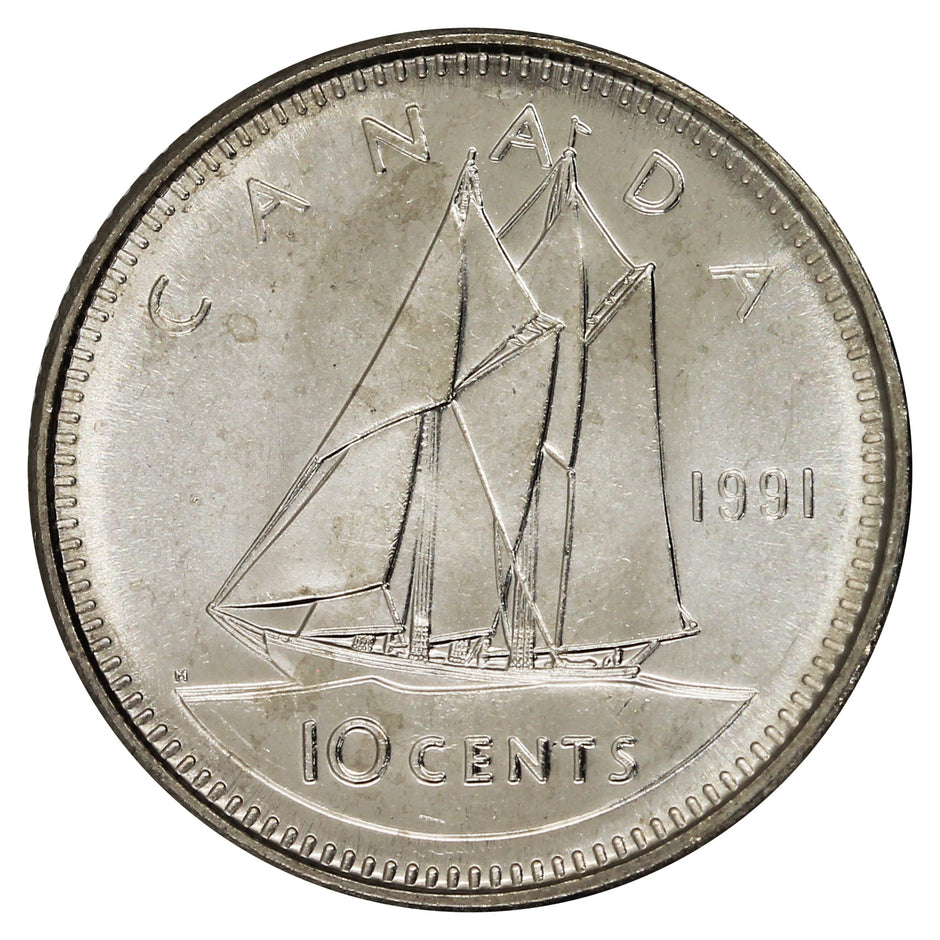 10 Cents 1990-1999 | Colonial Acres Coins