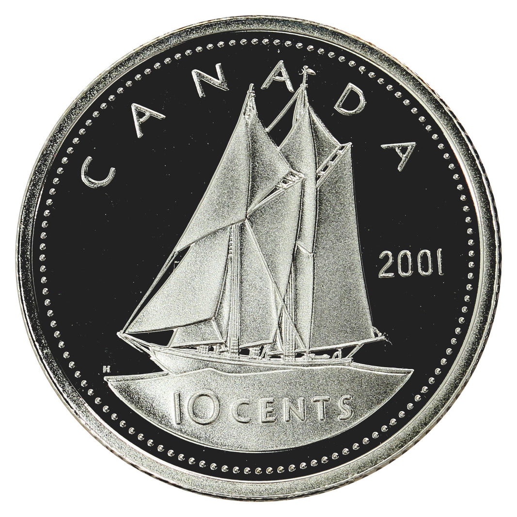 10 Cents 2000-2009 | Colonial Acres Coins