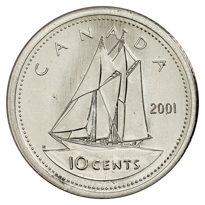 10 Cents 2000-2009 | Colonial Acres Coins