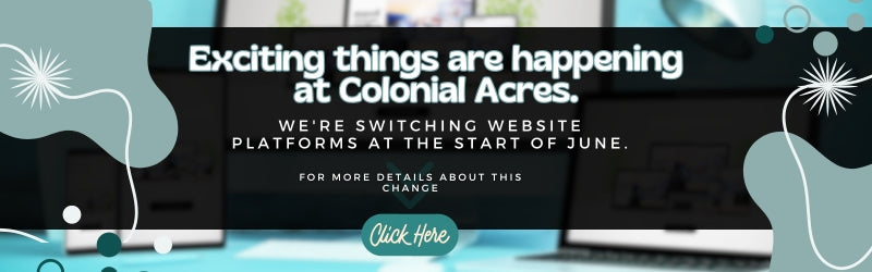 Colonial Acres Coins