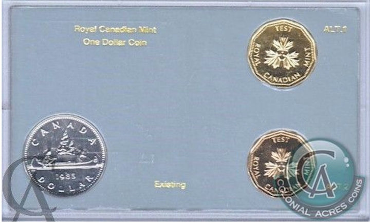 1985-1989 Royal Canadian Mint Items - Colonial Acres Coins