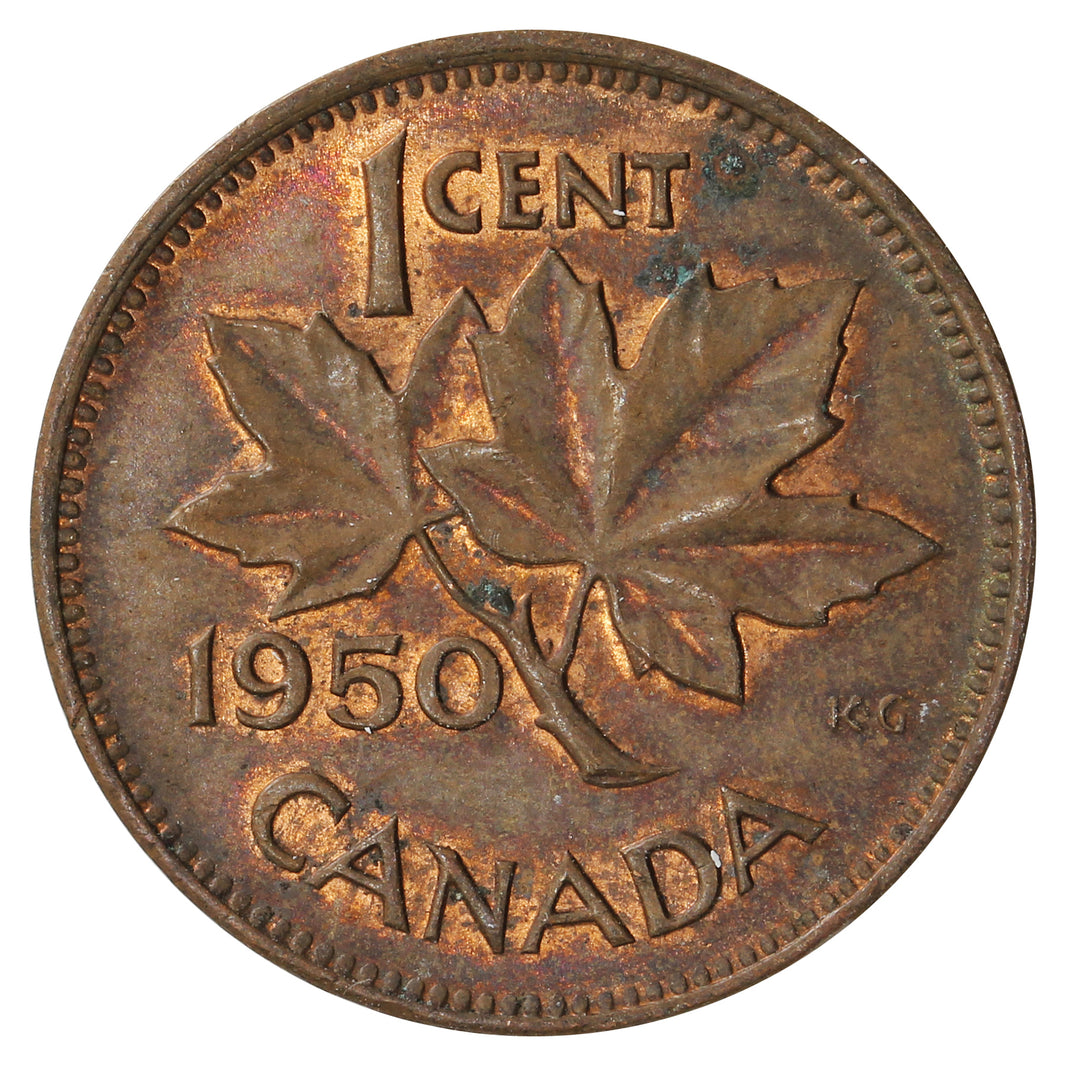 1 Cent 1950-1959 | Colonial Acres Coins