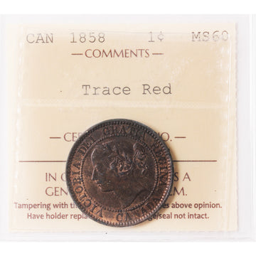 1 Cent 1858-1899 | Colonial Acres Coins