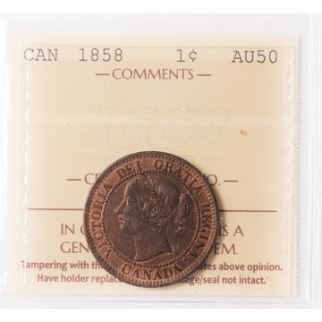 1 Cent 1858-1899 | Colonial Acres Coins