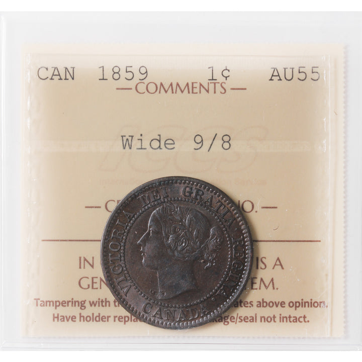 1 Cent 1858-1899 | Colonial Acres Coins