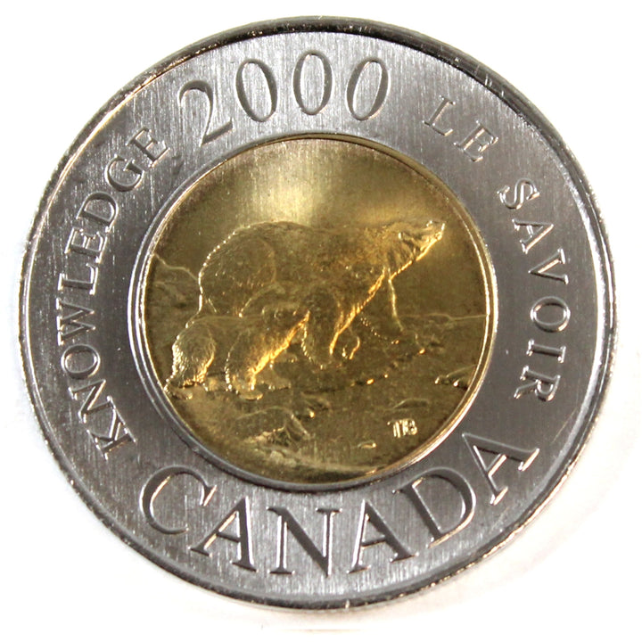 2 Dollar 2000-2009 | Colonial Acres Coins