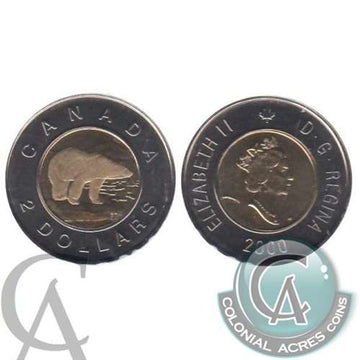 2 Dollar 2000-2009 | Colonial Acres Coins