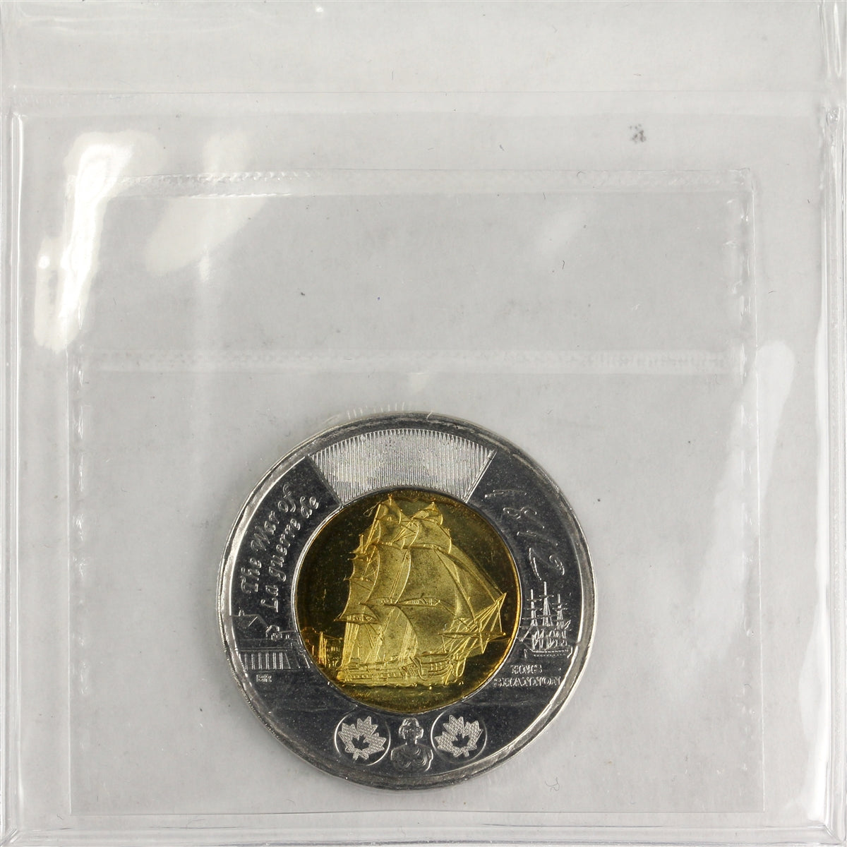 2012 HMS Shannon, Extra Sail Canada Two Dollar ICCS Certified MS63 ...