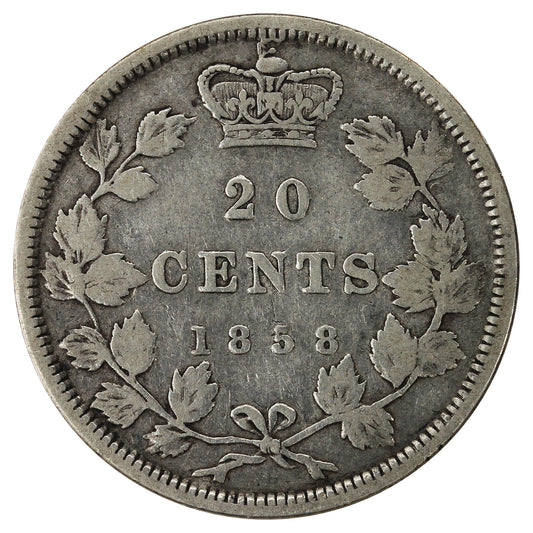 1858 - Colonial Acres Coins