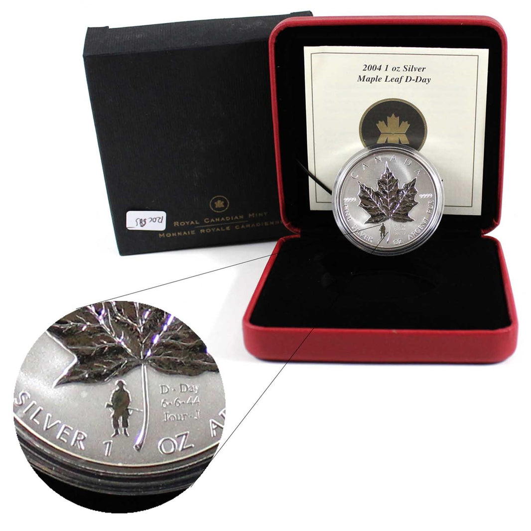 2004 Royal Canadian Mint Items - Colonial Acres Coins