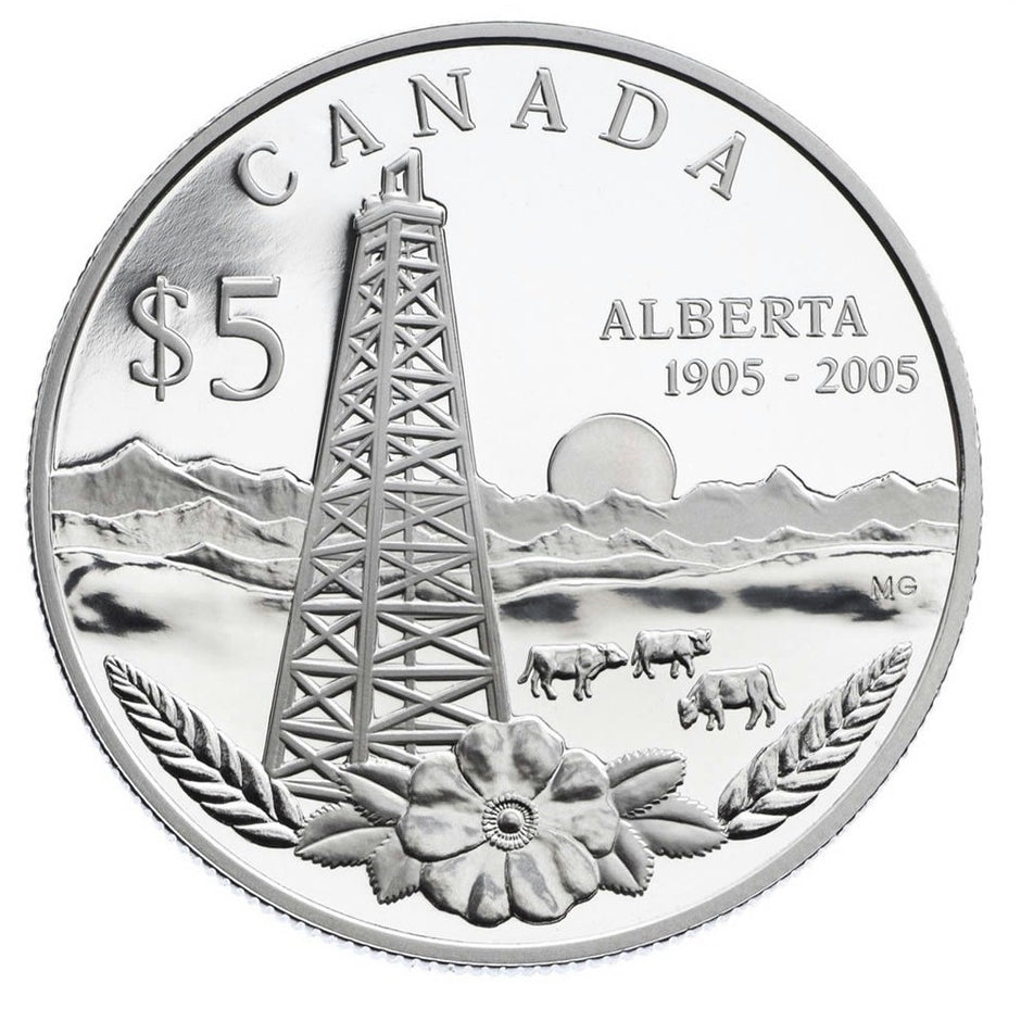2005 Royal Canadian Mint Items - Colonial Acres Coins