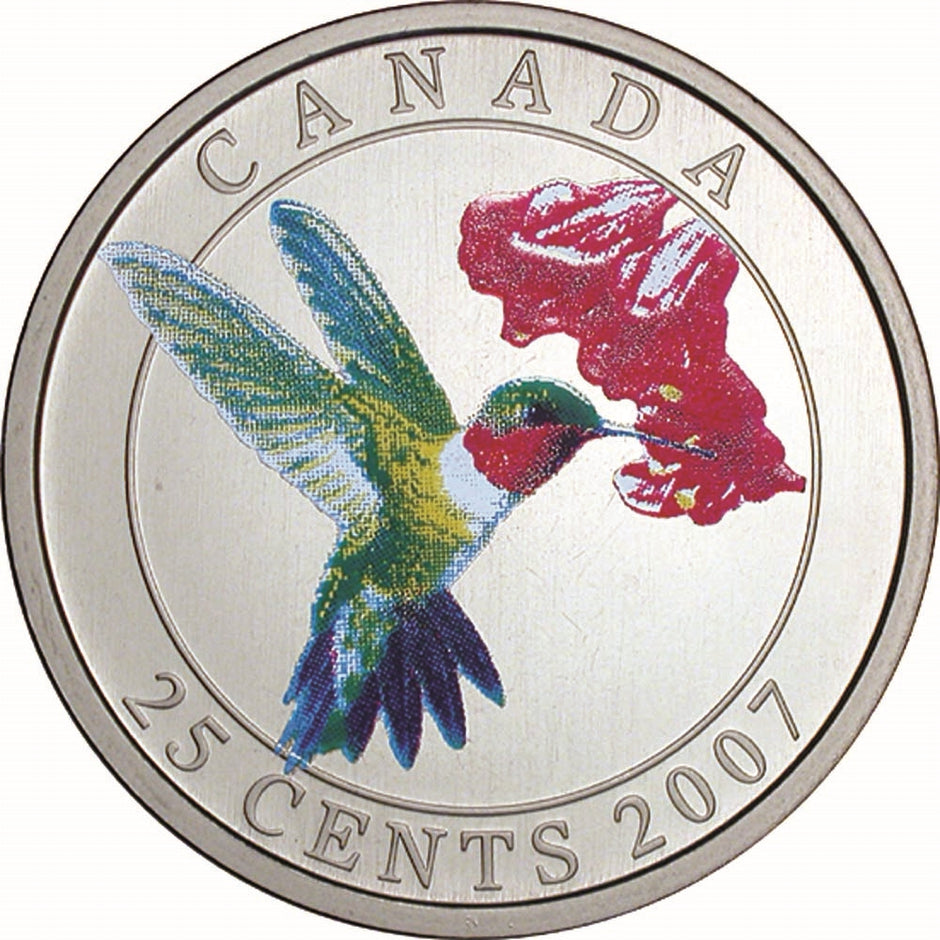 2007 Royal Canadian Mint Items - Colonial Acres Coins
