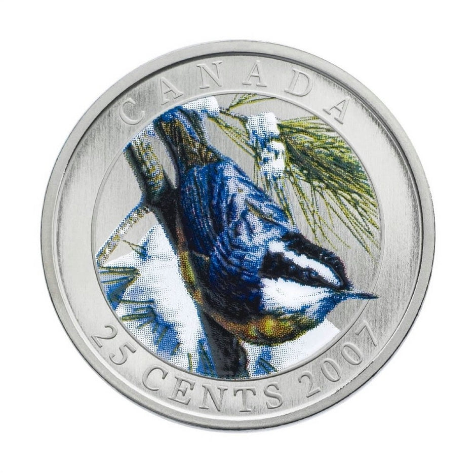 2007 Royal Canadian Mint Items - Colonial Acres Coins