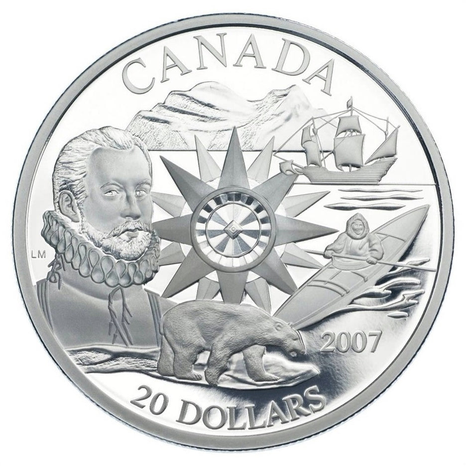 2007 Royal Canadian Mint Items - Colonial Acres Coins