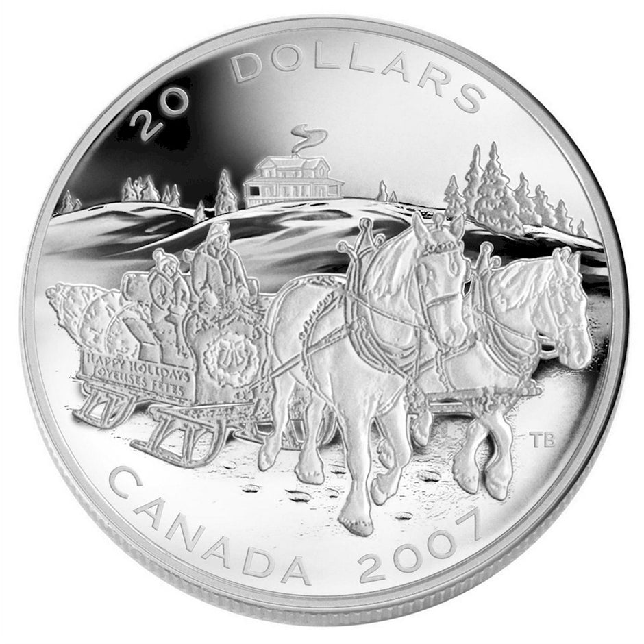 2007 Royal Canadian Mint Items - Colonial Acres Coins