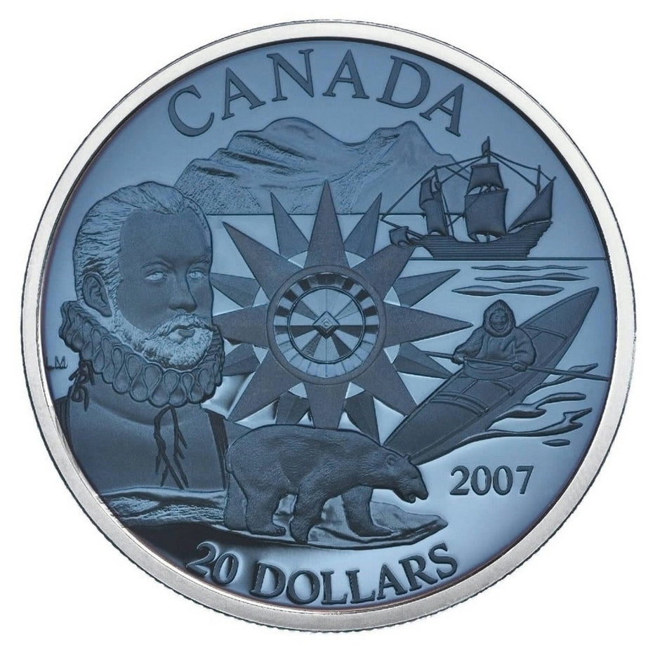 2007 Royal Canadian Mint Items - Colonial Acres Coins