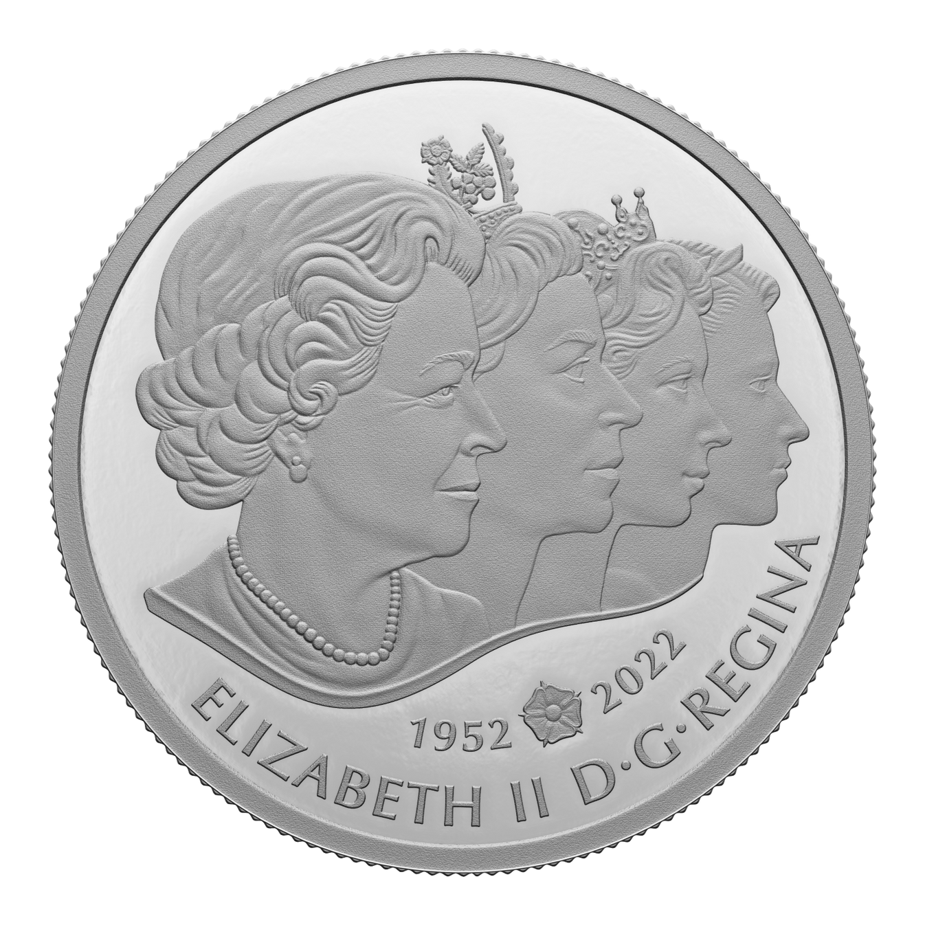 RDC 2022 Canada $20 A Tribute to an Extraordinary Life Fine Silver 3-c ...