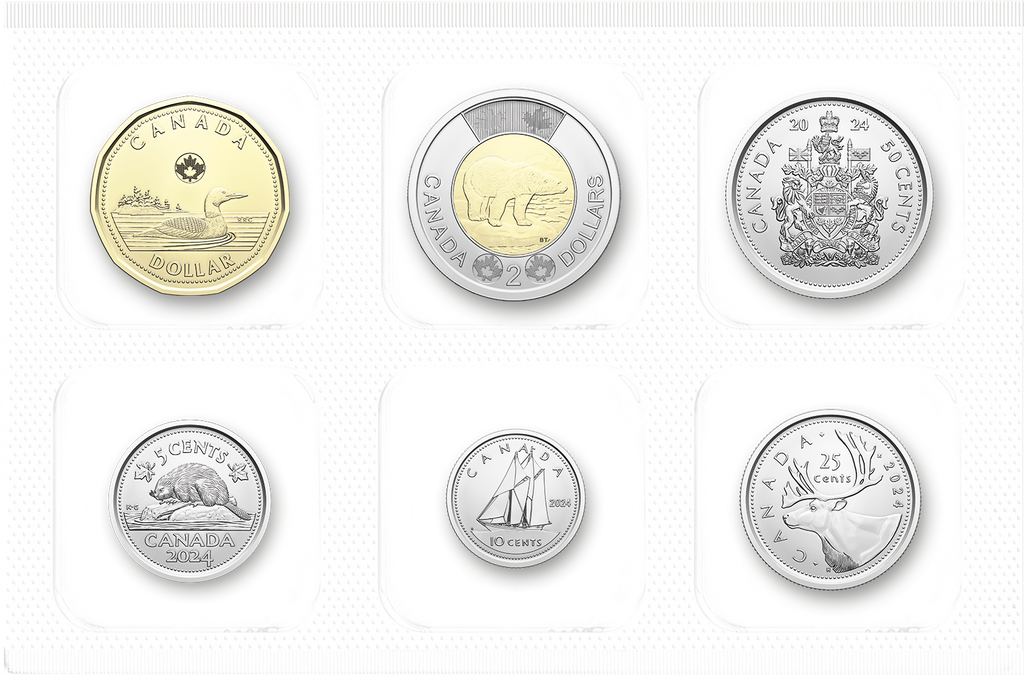 2024 Canada Classic Uncirculated Proof Like Set – Colonial Acres Coins