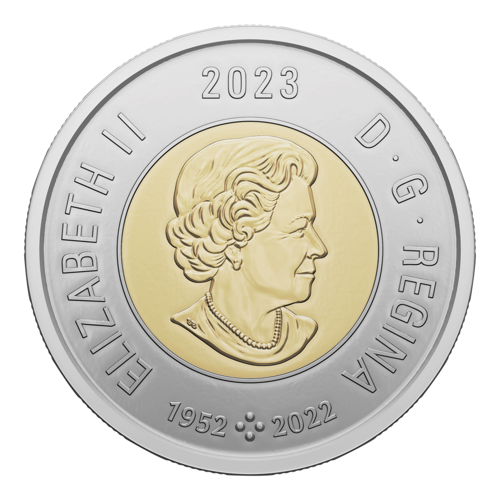 2023 Canada Two Dollar Coloured Indigenous Peoples Brilliant Uncircula ...