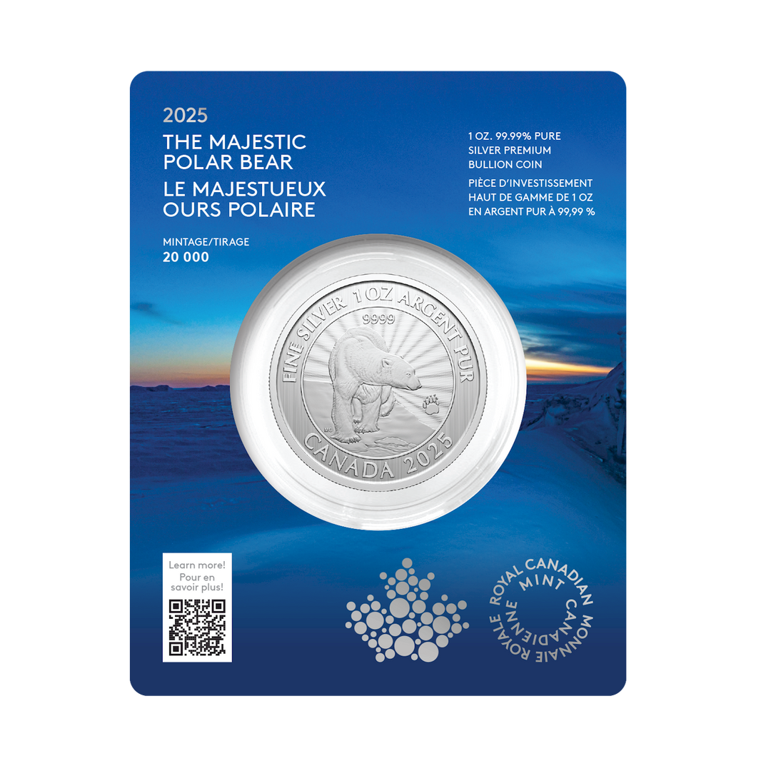 Canada Silver Coins - Colonial Acres Coins