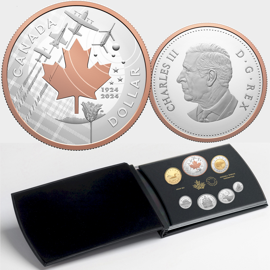 100th Anniversary of the Royal Canadian Air Force – Colonial Acres Coins