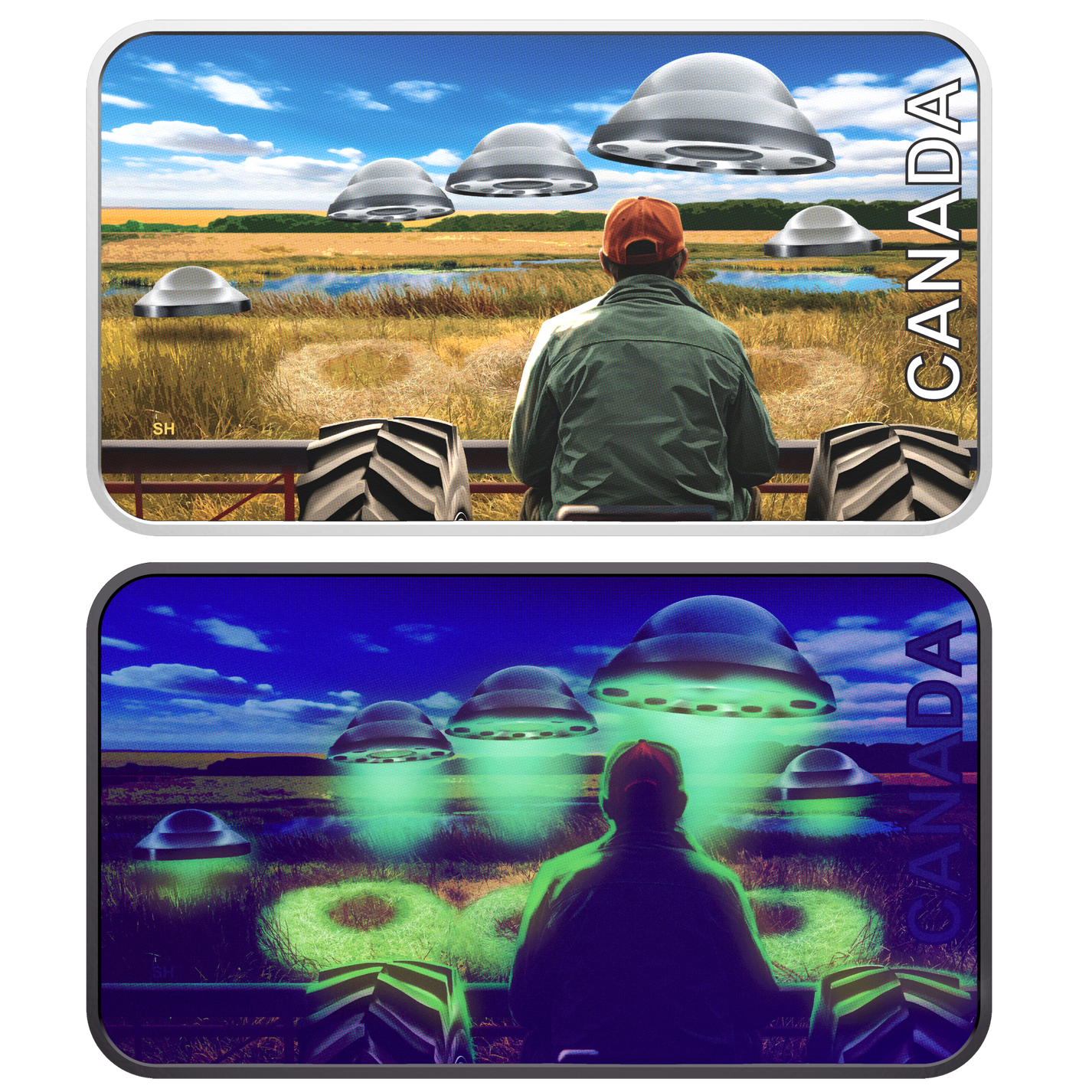 RDC 2024 $20 Canada's Unexplained Phenomena: The Langenburg Event (No ...